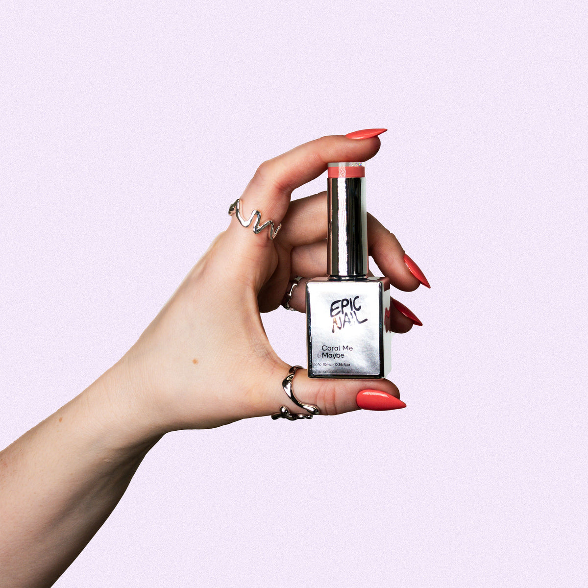 Coral Me Maybe – Epic Nail